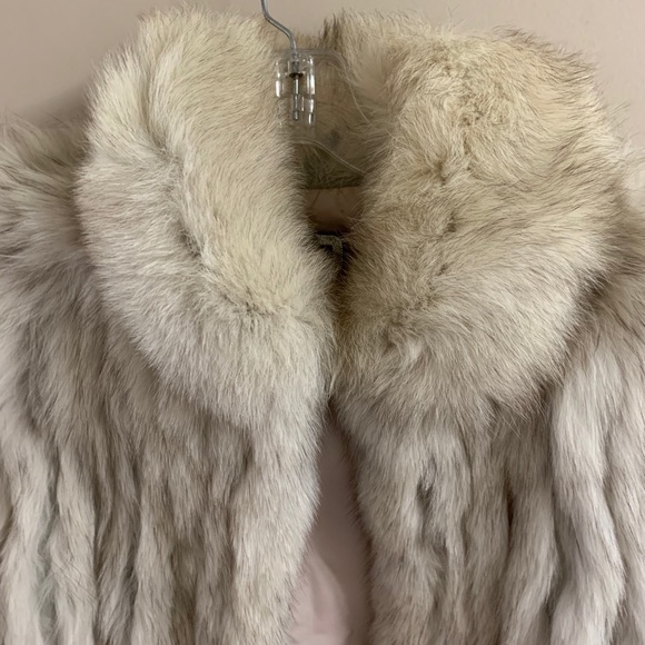 Saga Furs | Jackets & Coats | Saga Fox Silver Blue Fox Fur Coat | Poshmark